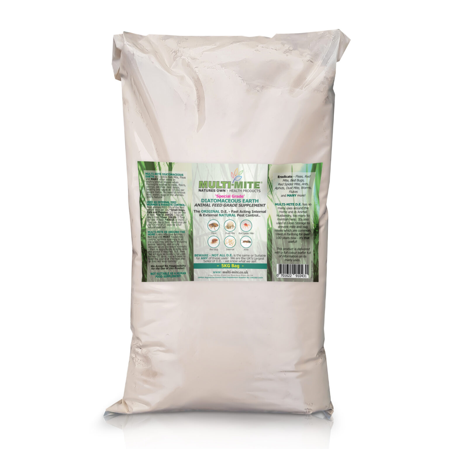 FoodPURA Diatomaceous Earth - Buy Online - Free UK Delivery