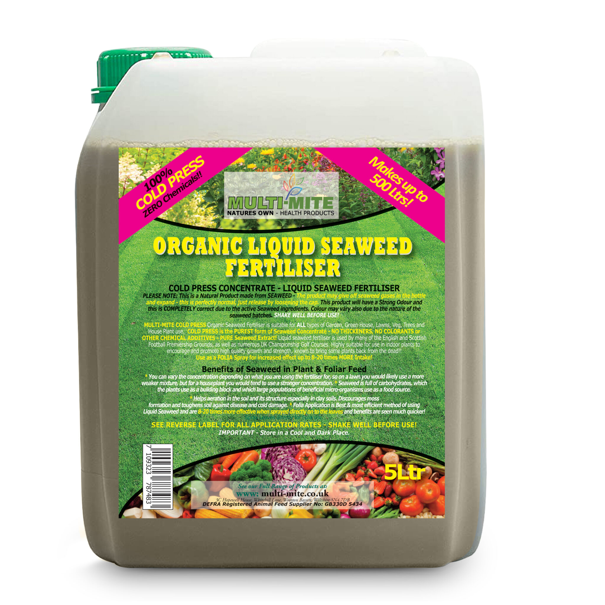 FoodPURA Diatomaceous Earth - Buy Online - Free UK Delivery
