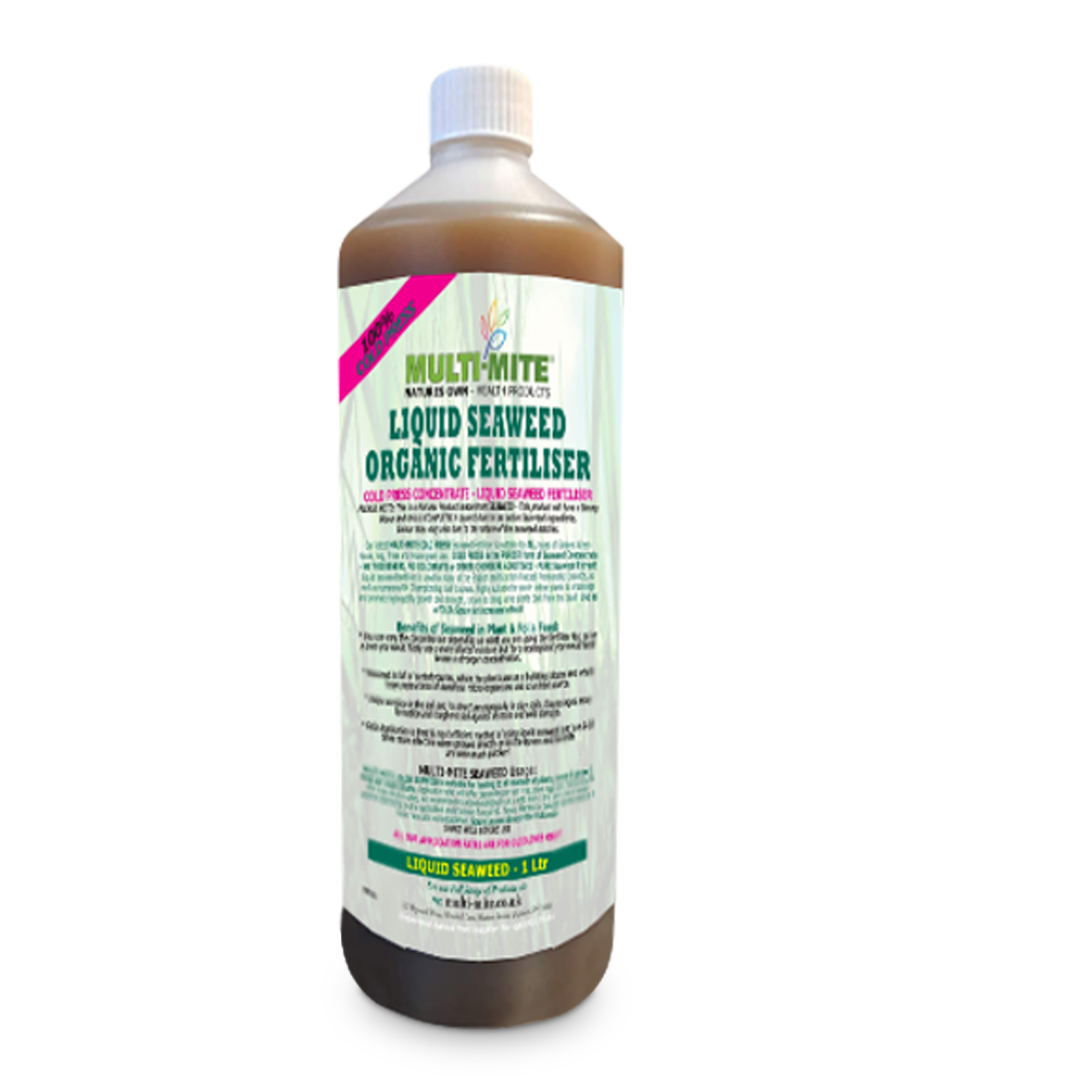 MULTI MITE® 1LTR ORGANIC Liquid Seaweed Concentrate - COLD PRESS - Buy ...