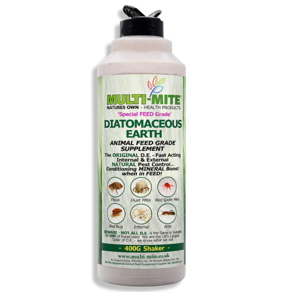 MULTI MITE® 400G Special FEED Grade DE - Shaker Bottle - Browse & Order ...